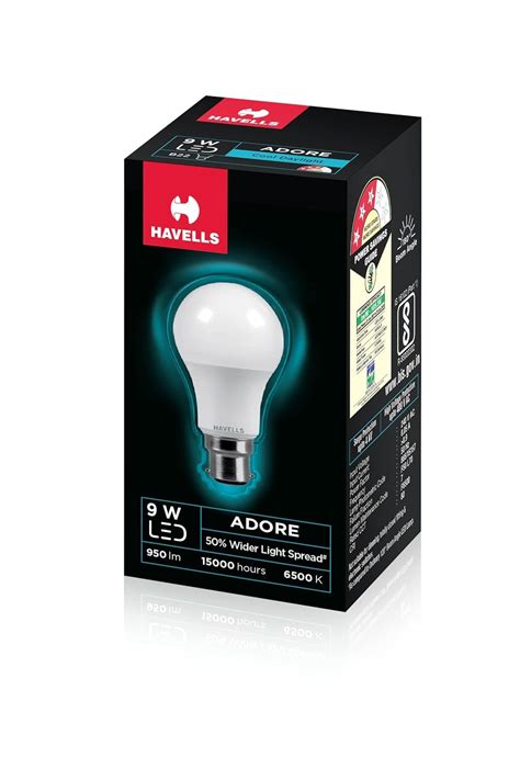Buy Havells W Led Bulb For Home Office B Led Bulb Base Cool Day