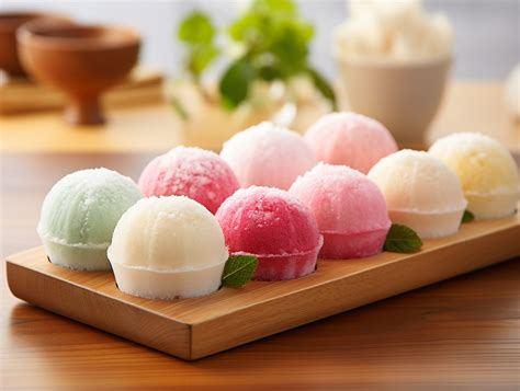 Recette Mochi Glac Dessert Japonais L Ger Et Color Les Coudes Sur