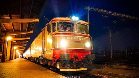 EA 836 a depoului iasi plecând din gara CFR iasi cu un mecanic de