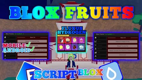 BLOX FRUITS Script Mobile UPDATE 19 AUTO FARM RAIDS RACE V4 FARM