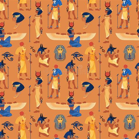Símbolos Egípcios Ilustrações Vetores E Clipart De Stock 2 459