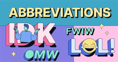 The 5 Types Of Abbreviations With Examples Grammarly Blog
