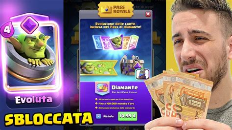 Shoppo Il PASS ROYALE E Sblocco Il Mortaio EVOLUTO FORTISSIMO Clash
