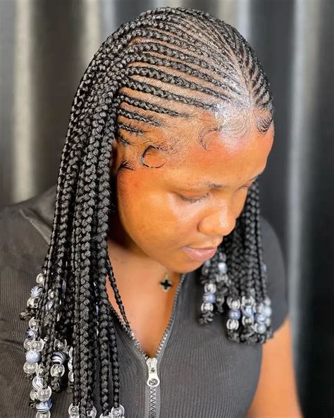 40 Majestic Ghana Weaving Shuku Styles For Black Women