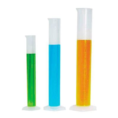 PROBETA MEDIDA CILINDRICA POLIPROPILENO 250ML ECONOMICA NALGENE SKU