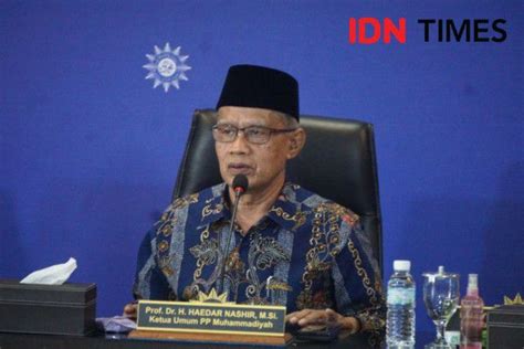 Pesan Ketum PP Muhammadiyah Jelang Kampanye Akbar Pemilu