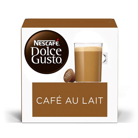Dolce Gusto Café Au Lait pods Nescafé AU