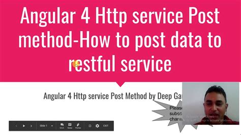 Angular 4 Service Post Method How To Post Data To Restful Service