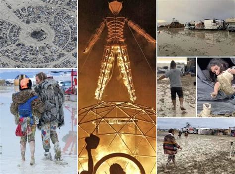 Il Festival Del Burning Man Si Trasforma In Un Incubo Per Gli Oltre