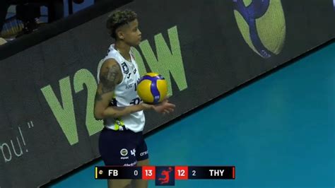 Melissa Vargas Fenerbahce Opet Vs THY Turkish Volleyball League