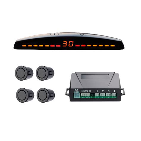 LED Display Parking Sensor Reverse Radar Alarm Detector Buzzer Radar
