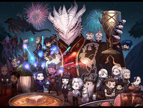 Shadowheart Karlach Halsin Astarion Orin The Red And 23 More