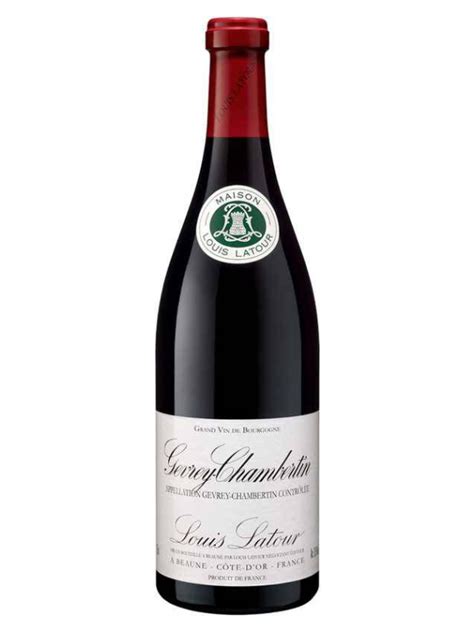 Rượu vang Pháp Louis Latour Gevrey Chambertin 2018 nhập khẩu