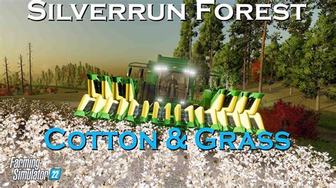 Grass Stuff Silverrun Forest Farming Simulator Youtube