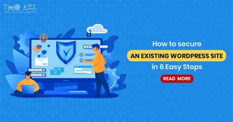 how to secure an existing wordpress site in 6 easy steps