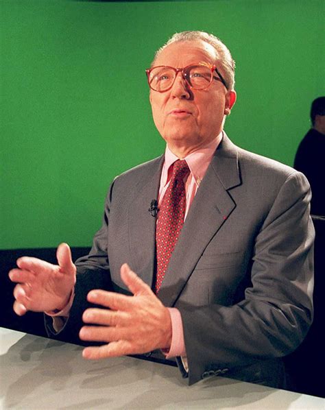 Mort à 98 ans de Jacques Delors figure de la construction européenne