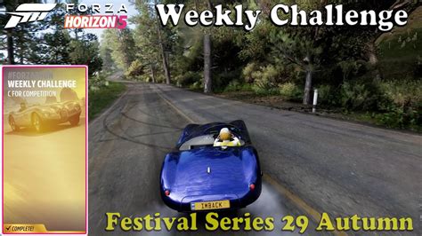 Forza Horizon 5 Weekly Challenge Autumn Forzathon With 1953 Jaguar C