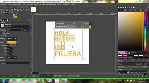 HERRAMIENTA DE COMO INSERTAR TEXTO