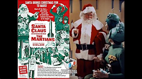 Santa Claus Conquista A Los Marcianos 1964 Pelicula Activa Los