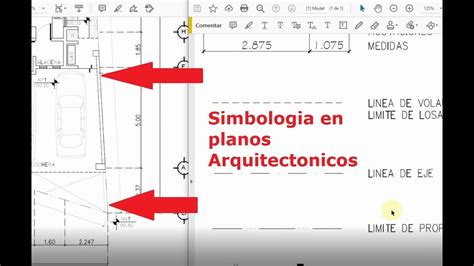 Simbología en planos arquitectónicos APRENDE a interpretarla