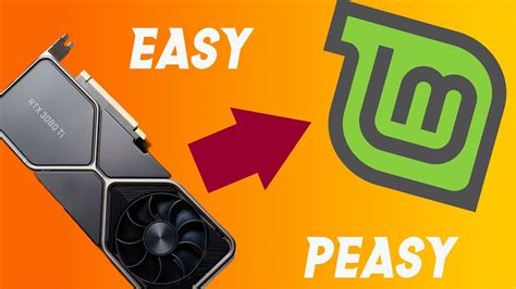 SUMMER 2023 Install Nvidia Drivers On Linux Mint For Compute DaVinci