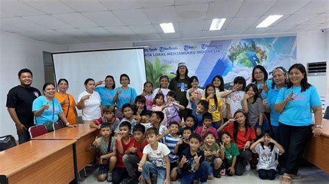 Potret Anak Anak Ppa Trifena Karegesan Minut Sulawesi Utara Kunjungi