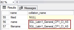 Sql Server Db Migration Cloning A Database To Another Collation