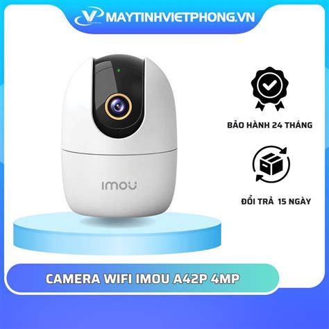 FULL VAT CAMERA WIFI IMOU IPC A42P 4MP BẢO HÀNH 24 THÁNG Shopee