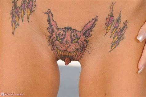 Funny Pussy Tattoos Xxx Pics