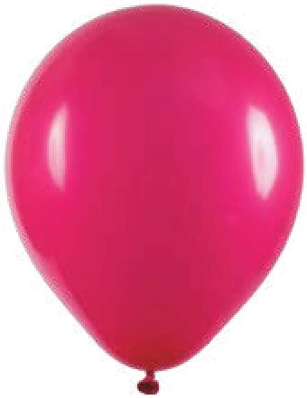Bal O Bola L Tex Fucsia Unidades Art Latex Elo