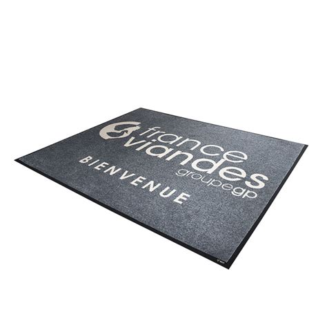 Tapis d entrée personnalisé KERA exposez facile fr