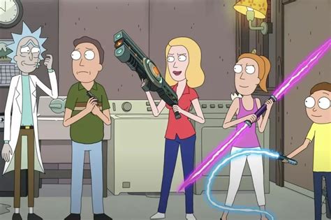 Rick And Morty Season Ending Explained