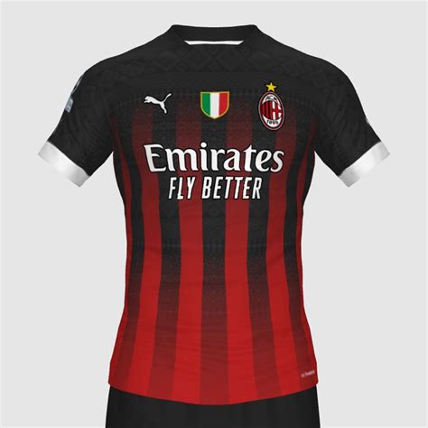 Acmilan Concept Fifa Kit Creator Showcase