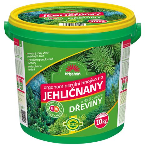 Forestina Orgamin Hnojivo na rostliny Jehličnany a okrasné dřeviny