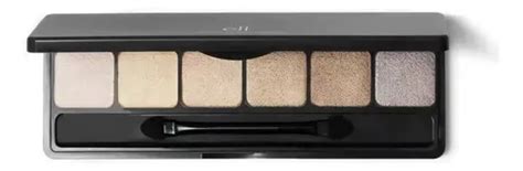 E F L Paleta De Sombras Prism Eyeshadow Naked Sombra Tonos Nude