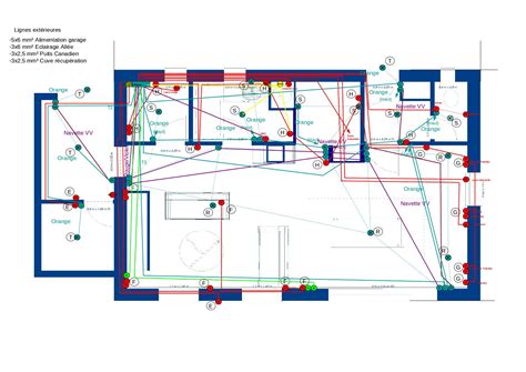 Comment Faire Un Schema Electrique D Une Maison Combles Isolation