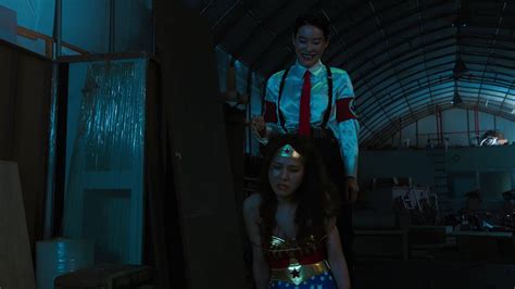 Wonder Woman Tied In Her Lasso By Hatimeo On Deviantart