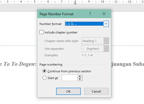 Cara Membuat Nomor Halaman Di Word Praktis Dan Cepat Dailysocial Id