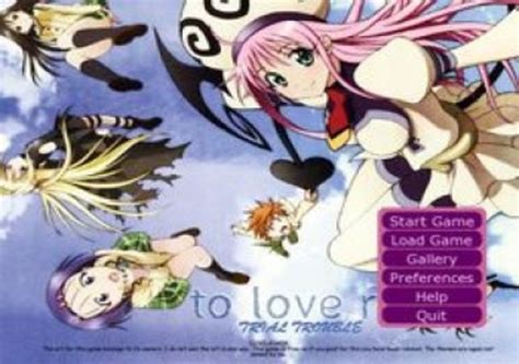 To Love Ru Trial Trouble Ver 2 0 By PORNOVA ORG