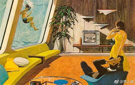 复古未来主义 Retro futurism 未来主义 复古 新浪新闻