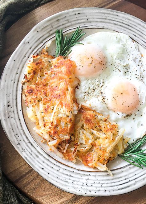 Simply Potatoes Cheesy Hash Browns Potatoes In The Skillet