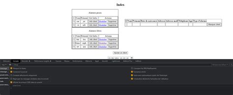Retour undefined d une requête PDO avec INNER Join Requete correcte