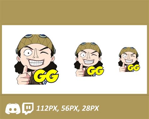 Anime Emotes Chibi Pirates Emotes Twitch Emotes Manga Cartoon Cute