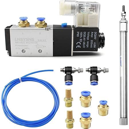 Heschen Electrical Pneumatic Solenoid Valve 2V025 08 12VDC PT1 4 2 2