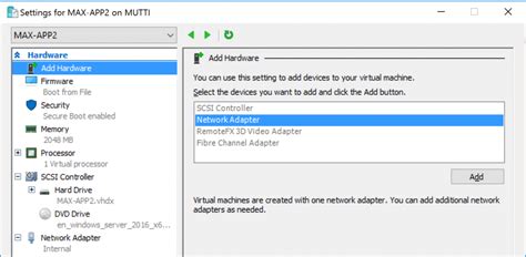 Network Configuration In A Hyper V Lab With Domain Controller DHCP