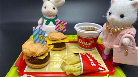 Asmr Popin Cookin Making Hamburger Set Asmr Youtube