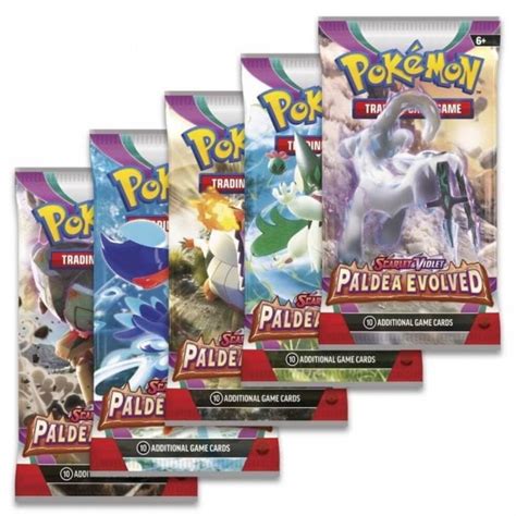 Pokemon Trading Card Game Scarlet Violet Paldea Evolved 5 Sealed