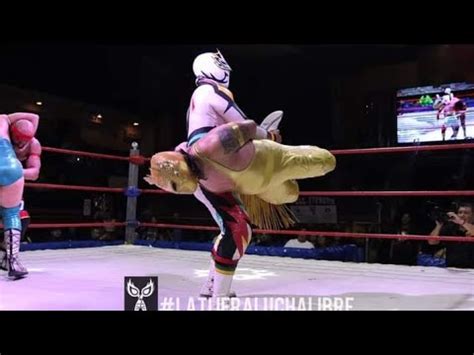 M Scara Sagrada Jr Caballero De Plata Y Leo Cristiani Vs Mosca