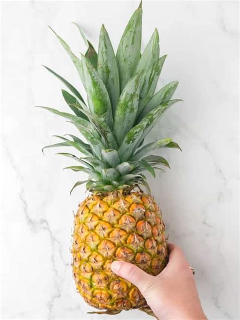 How To Tell If A Pineapple Is Ripe Bless This Mess