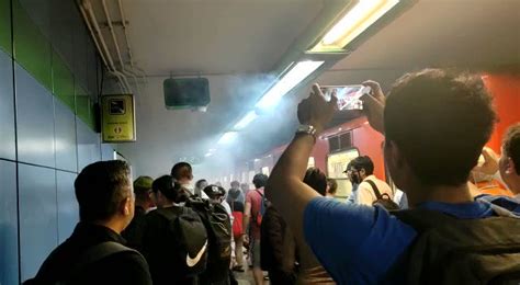 El Gráfico on Twitter ÚltimaHora Explotó el Metro de la Ciudad